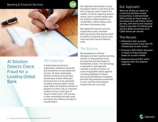 Accelerate Business Growth and Outcomes with AI | PDF