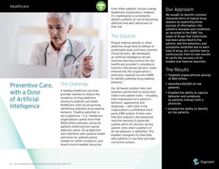 Accelerate Business Growth and Outcomes with AI | PDF