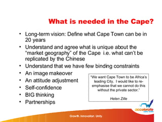 Accelerate Cape Town | PPT | Africa Travel | Travel Locations