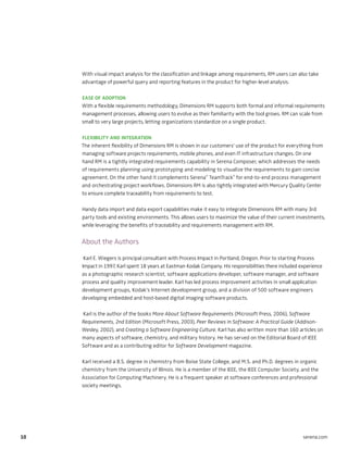 Accelerate Development by getting Requirements Right | PDF