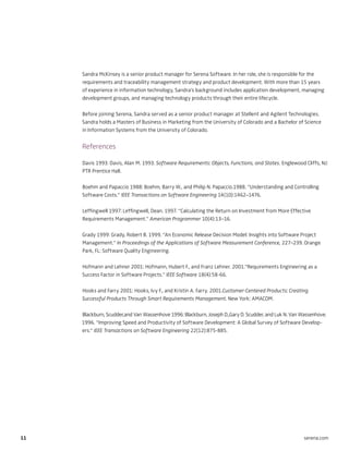 Accelerate Development by getting Requirements Right | PDF