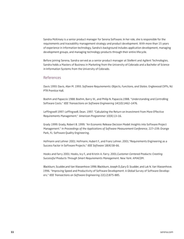 Accelerate Development by getting Requirements Right | PDF