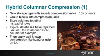 OOW13: Accelerate your Exadata deployment with the DBA skills you already have | PDF | Databases ...