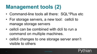 OOW13: Accelerate your Exadata deployment with the DBA skills you already have | PDF | Databases ...