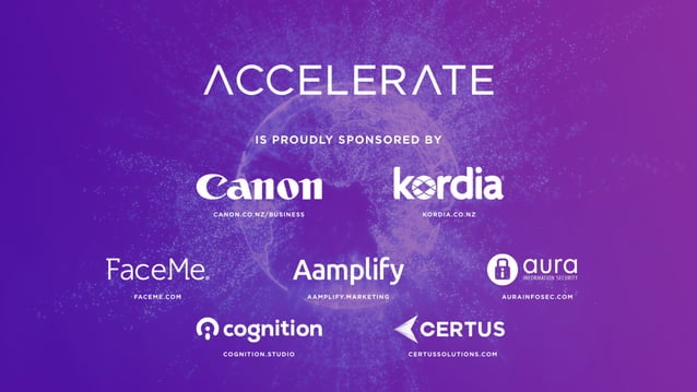 Accelerate 2019 presentation slides | PPT
