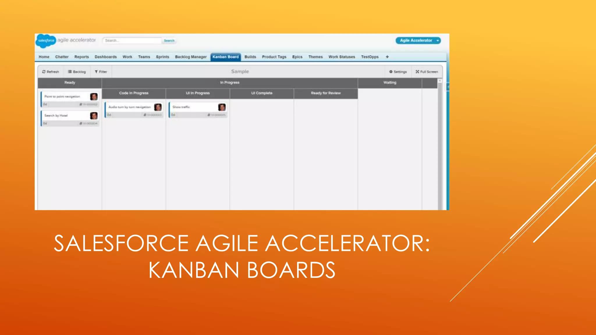 Accelerate agilely with salesforce | PPTX
