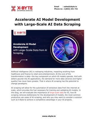 Accelerate AI Model Development with Large-Scale AI Data Scraping.pdf