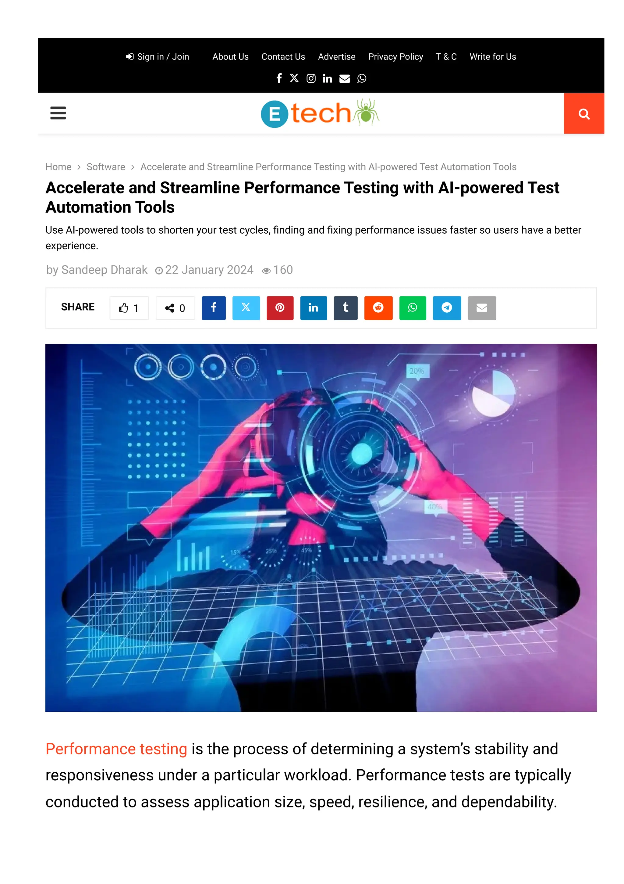 Accelerate and Streamline Performance Testing with AI-powered Test ... Accelerate and Streamline Performance Testing with AI-powered Test ...
