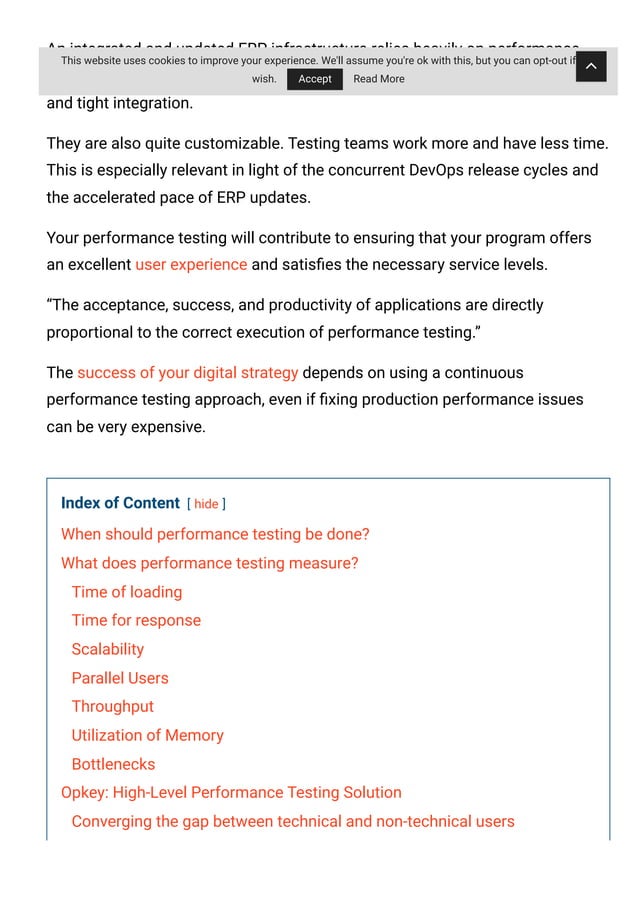 Accelerate And Streamline Performance Testing With Ai Powered Test