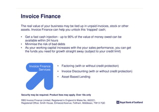 The Where, When and How to Finance Business Growth | PDF