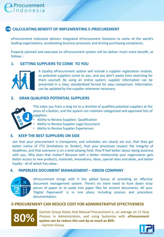 Accelerate business process and accelerate purchasing compliance by ...