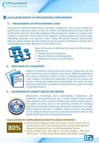 Accelerate business process and accelerate purchasing compliance with ...