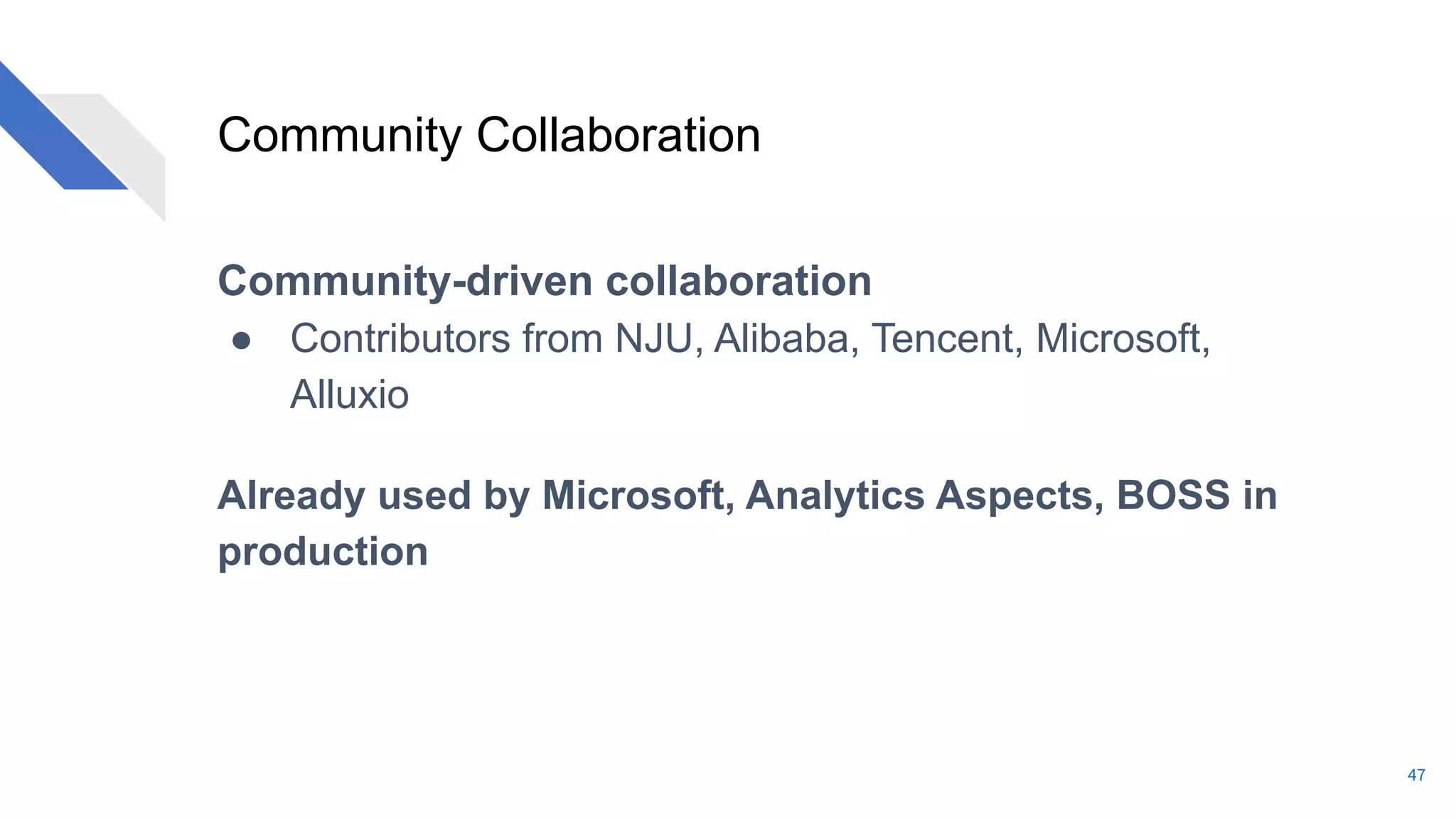 Accelerate Cloud Training with Alluxio | PPT
