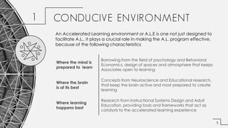 Quick reference on Accelerated Learning | PDF