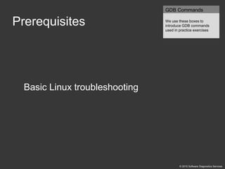 Accelerated Linux Core Dump Analysis training public slides | PDF
