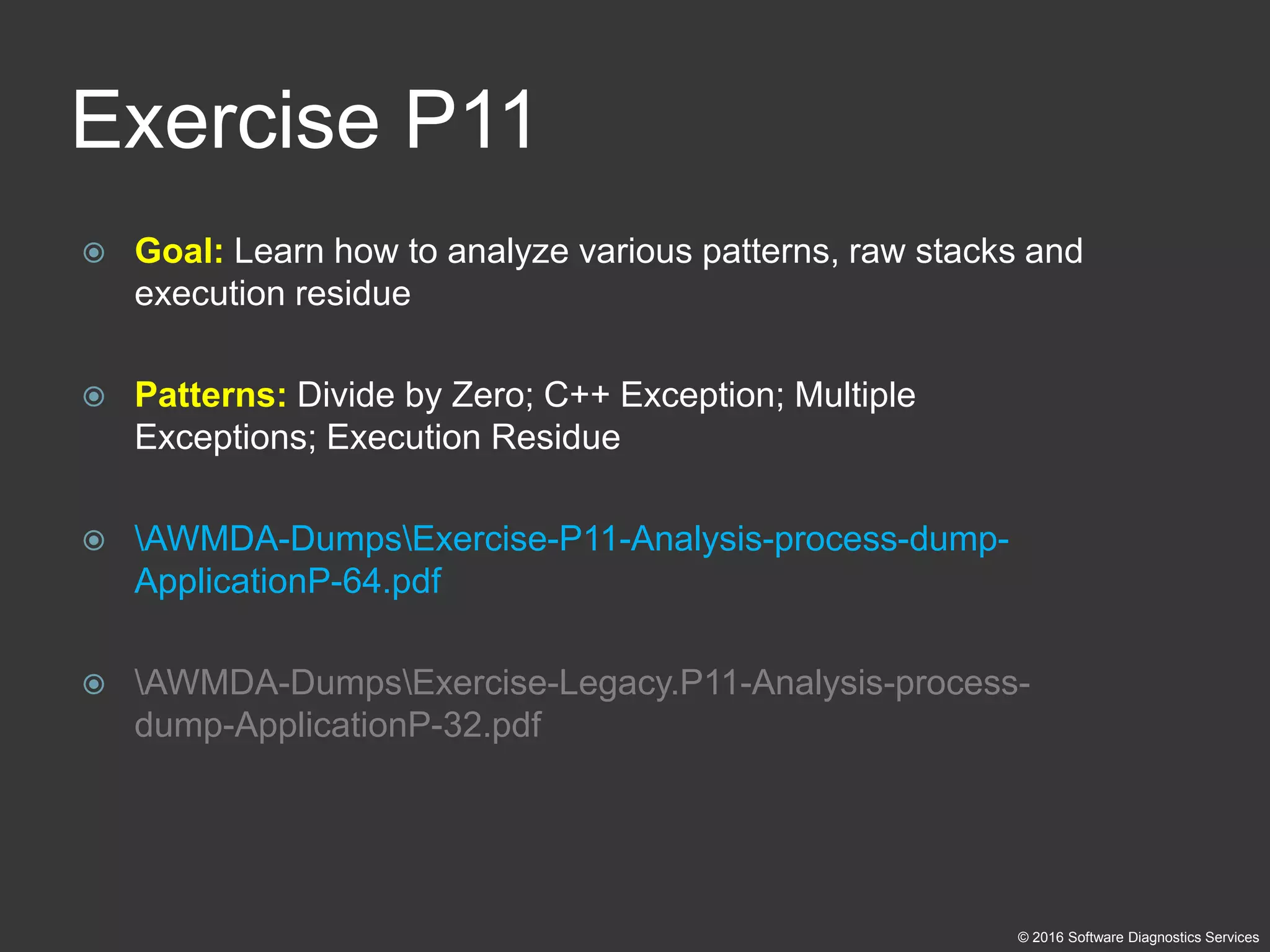 Accelerated Windows Memory Dump Analysis | PDF