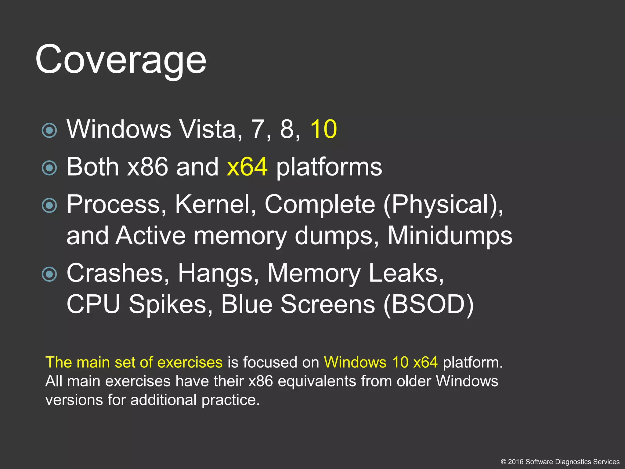 Accelerated Windows Memory Dump Analysis | PDF