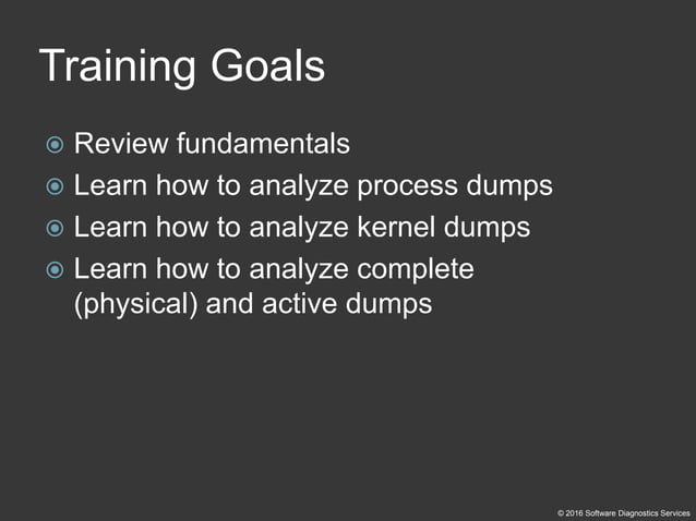 Accelerated Windows Memory Dump Analysis | PDF