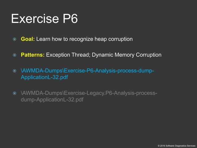 Accelerated Windows Memory Dump Analysis | PDF