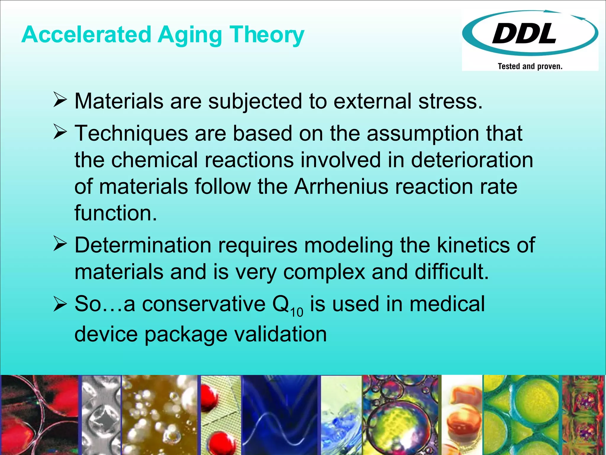 Accelerated Aging Testing from DDL | PPT