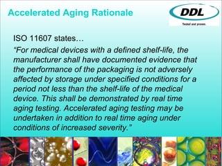 Accelerated Aging Testing from DDL | PPT