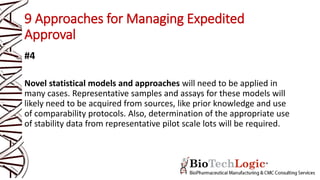 Accelerated approval drugs 9 approaches for managing regulatory ...