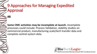 Accelerated approval drugs 9 approaches for managing regulatory ...
