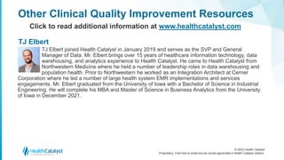 Accelerate Data-Driven Healthcare Improvement: 5 Tenets | PPT | Free Download