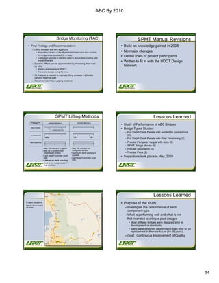 Accelerated Bridge Construction | PDF | Civil Engineering Industry ...