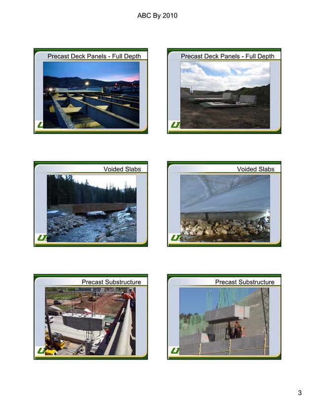 Accelerated Bridge Construction Pdf Civil Engineering Industry Industries