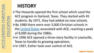 Accelerated christian education | PPTX