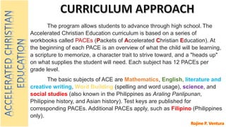 Accelerated christian education | PPTX