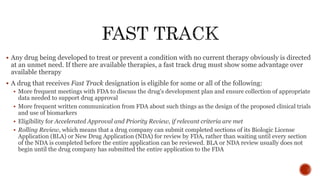 Accelerated clinical trials | PPTX