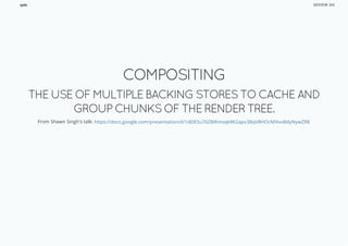 Accelerated compositing in WebKit: Now and in the future (DEVIEW 2015) | PPT