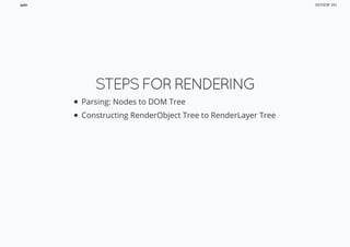 Accelerated compositing in WebKit: Now and in the future (DEVIEW 2015) | PPT
