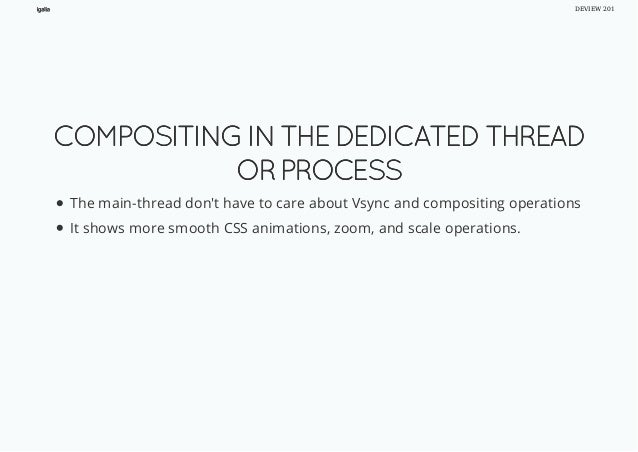 Accelerated compositing in WebKit: Now and in the future (DEVIEW 2015)