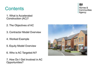 Accelerated construction - an overview | PPT