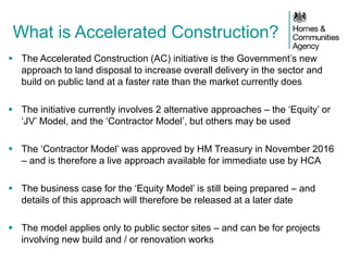 Accelerated construction - an overview | PPT