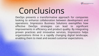Accelerate Deployment with Expert DevOps Services | PPT