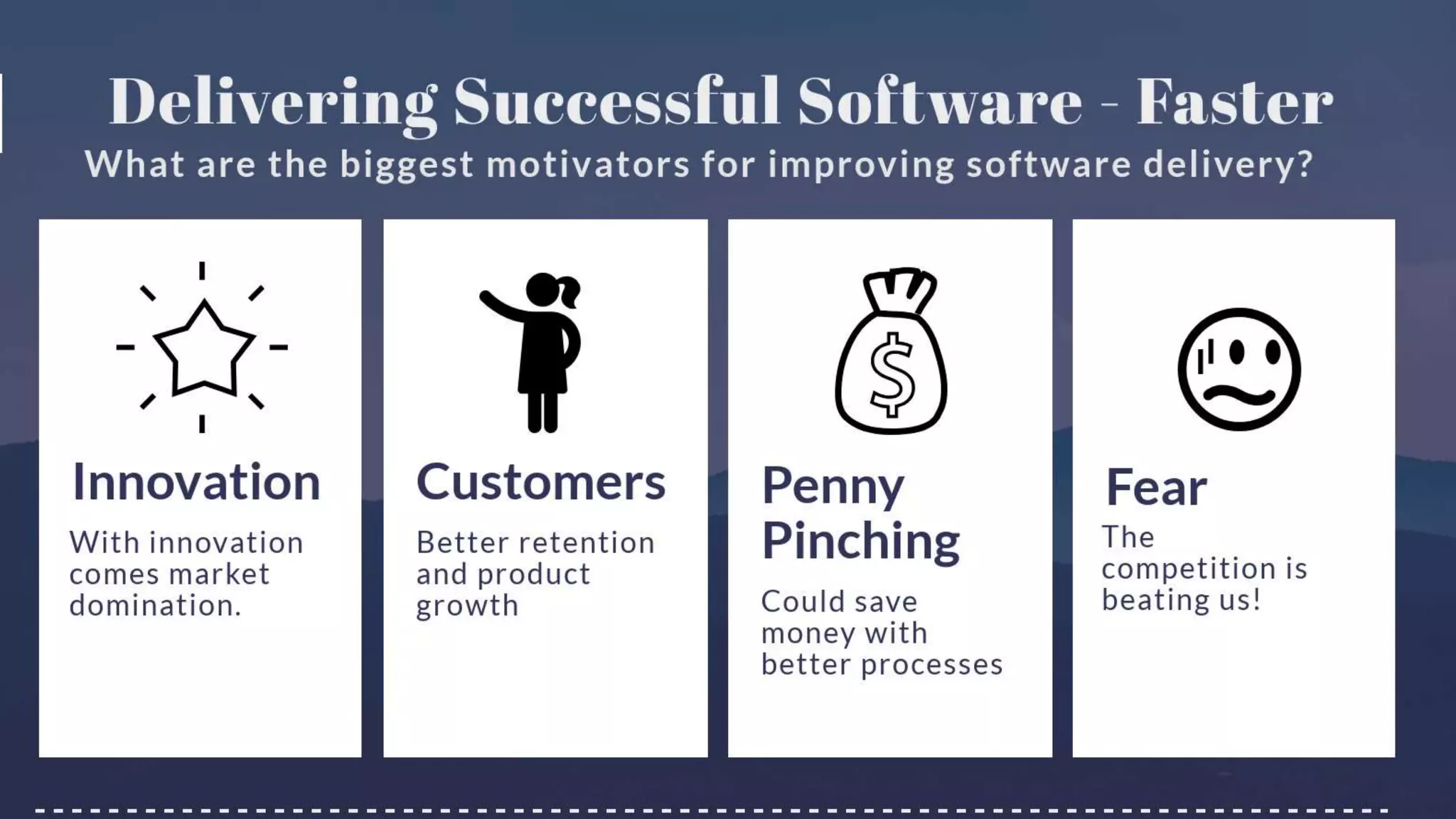 Accelerating Development infographic | PPT
