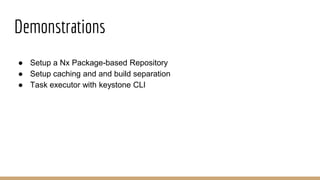 Accelerate Development with NX Build System | PPT