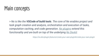 Accelerate Development with NX Build System | PPT