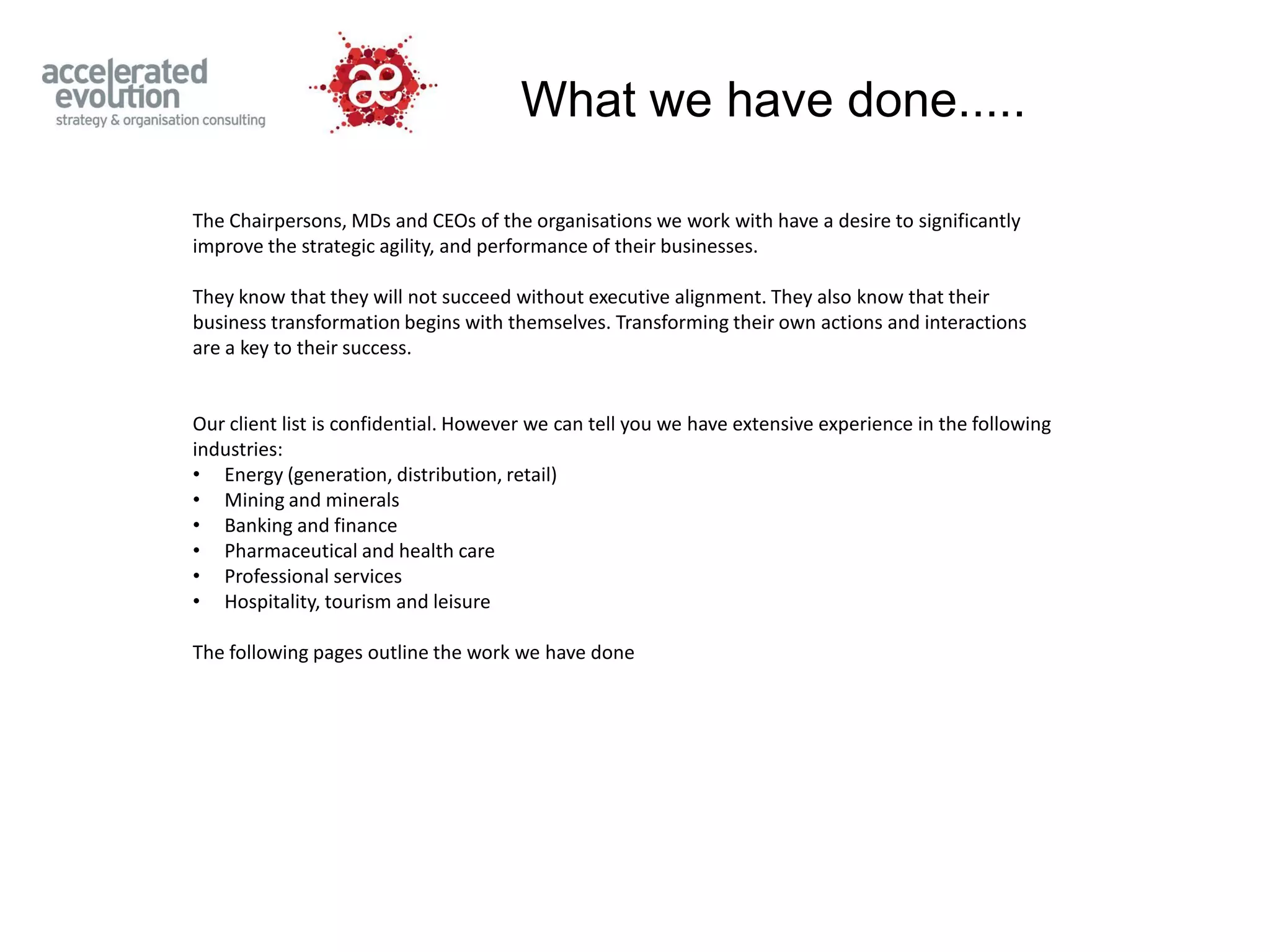 Accelerated Evolution In Depth091214 | PPT