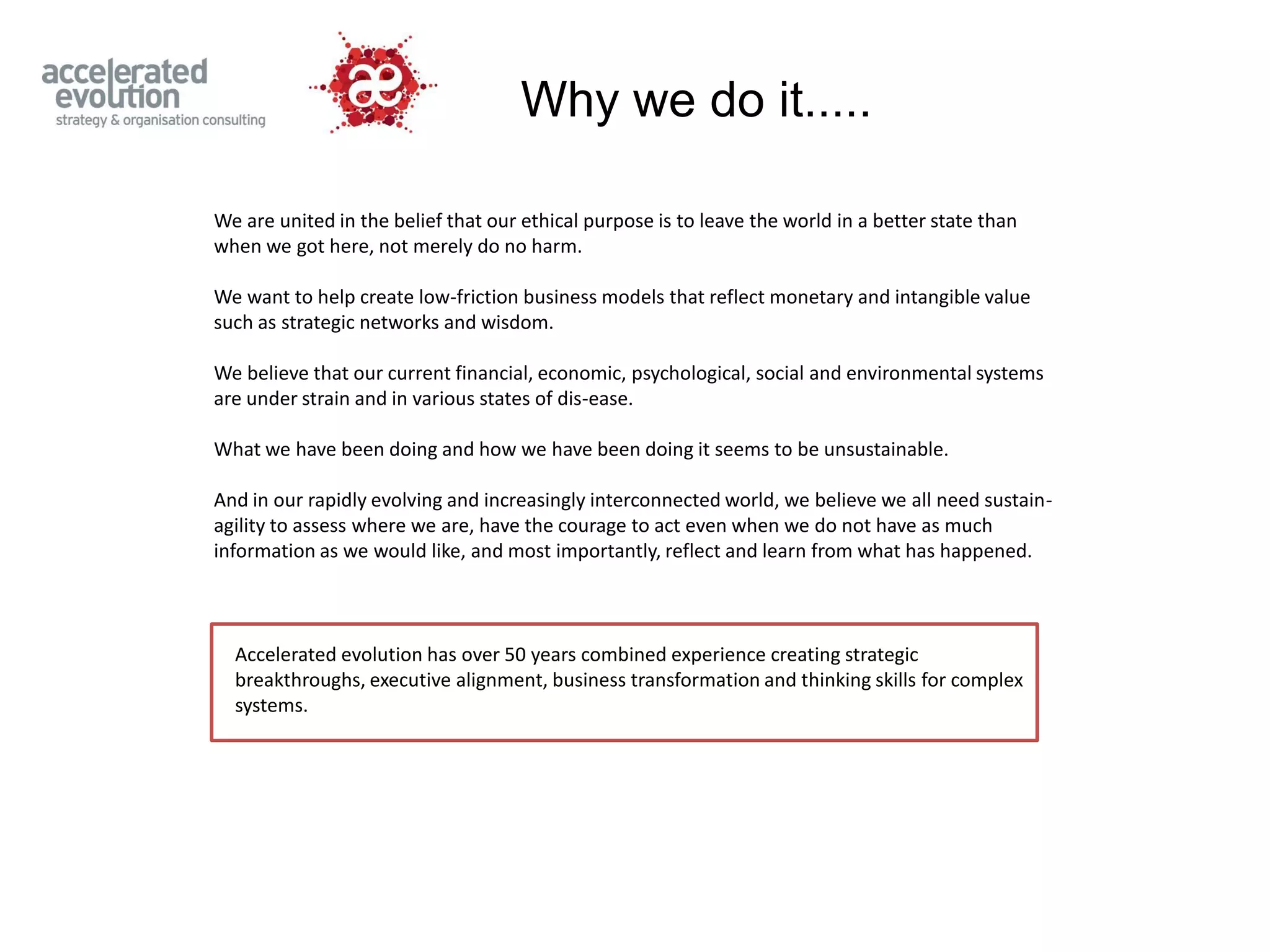 Accelerated Evolution In Depth091214 | PPT