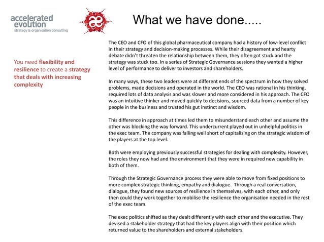 Accelerated Evolution In Depth091214 | PPT