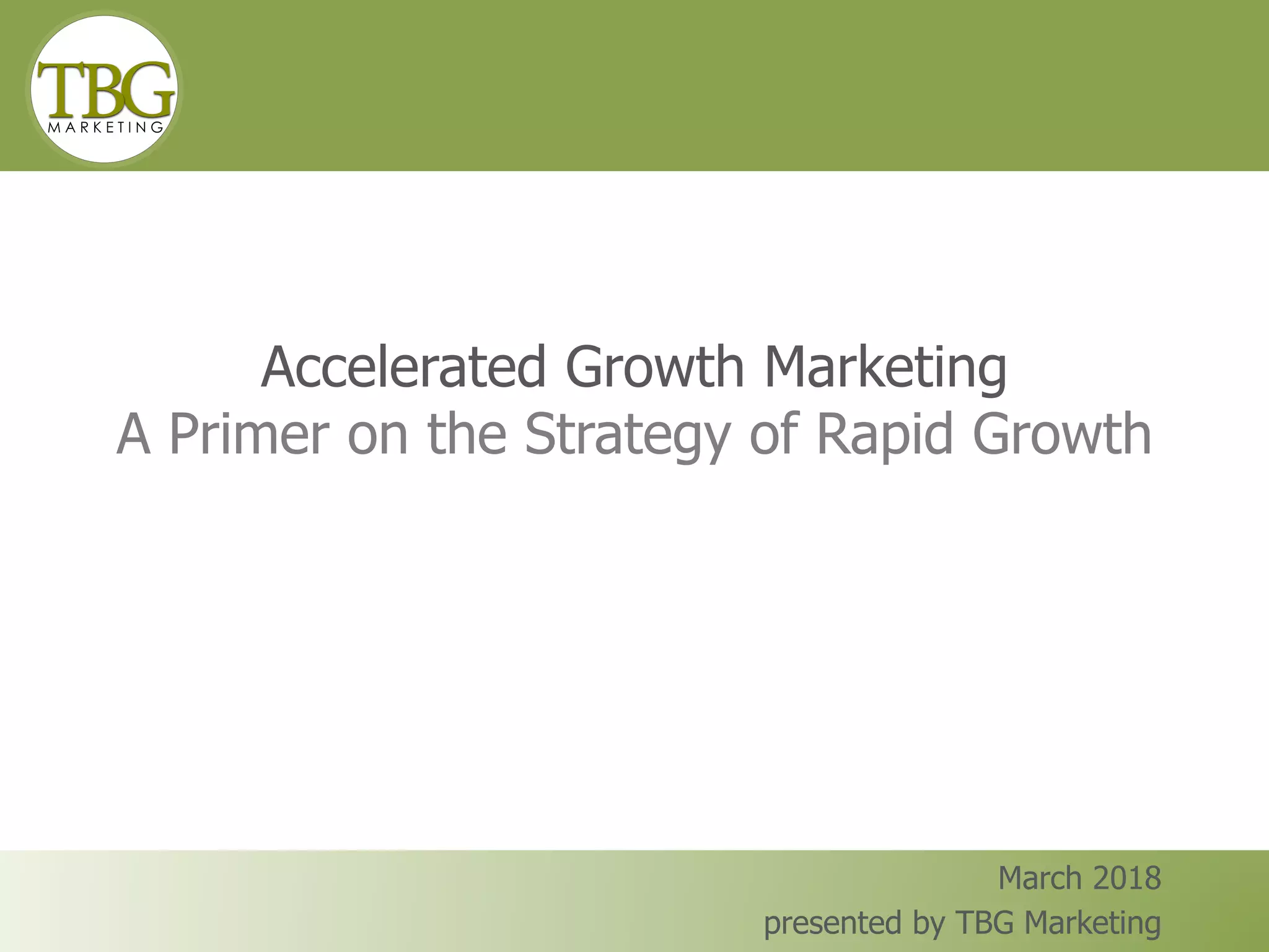 Accelerated Growth | PDF