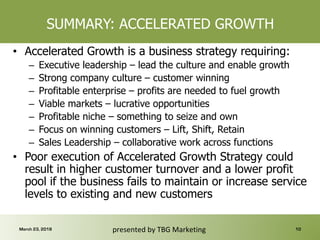 Accelerated Growth | PDF