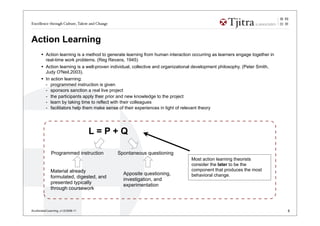 Accelerated Learning: a Blended Action Learning | PDF