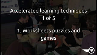 Accelerated learning techniques | PPT