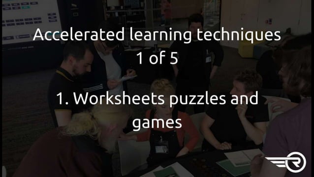 Accelerated learning techniques | PPT